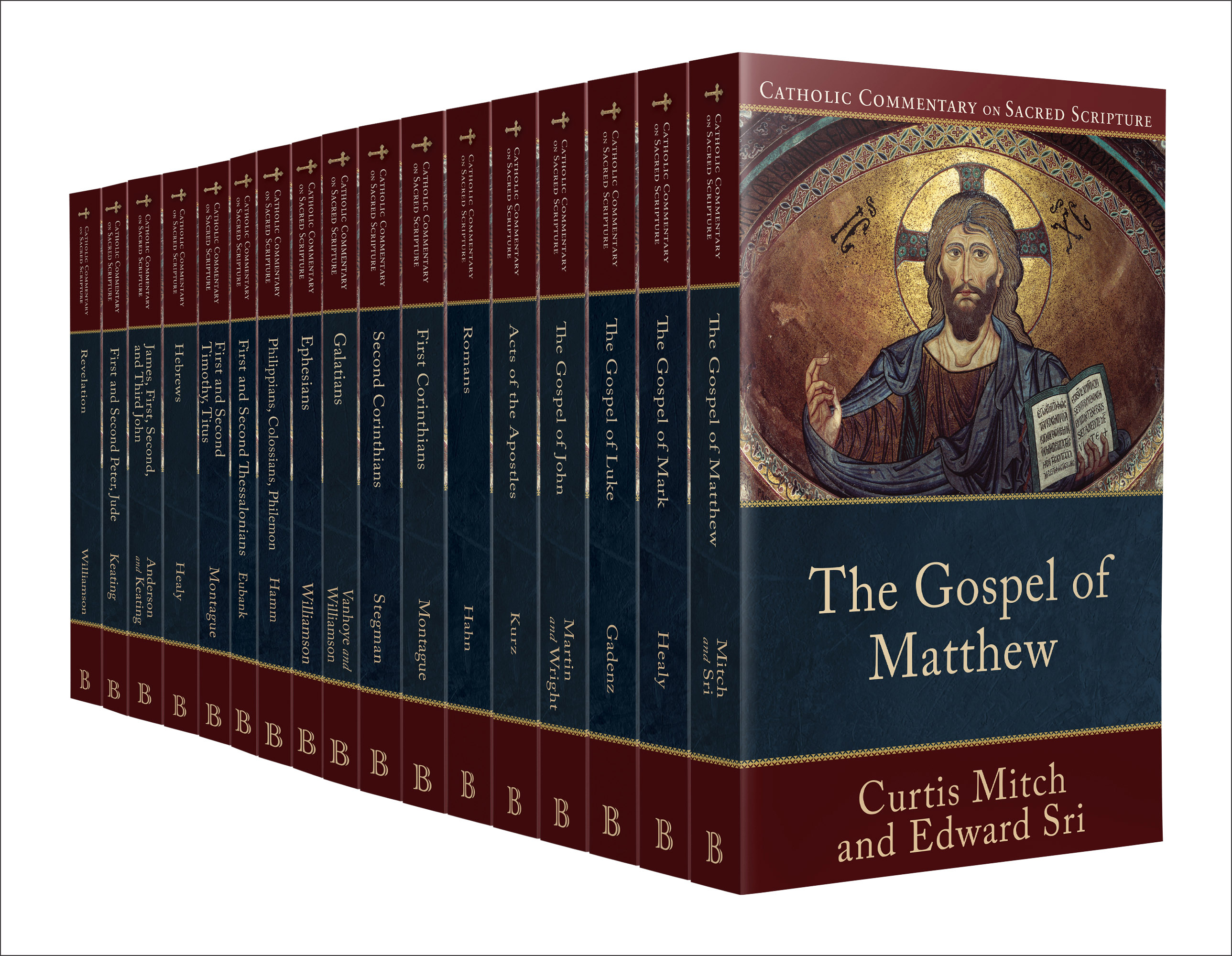 Catholic Commentary On Sacred Scripture New Testament Set 17 Volumes Catholic Commentary On Sacred Scripture New Testament Set 17 Volumes